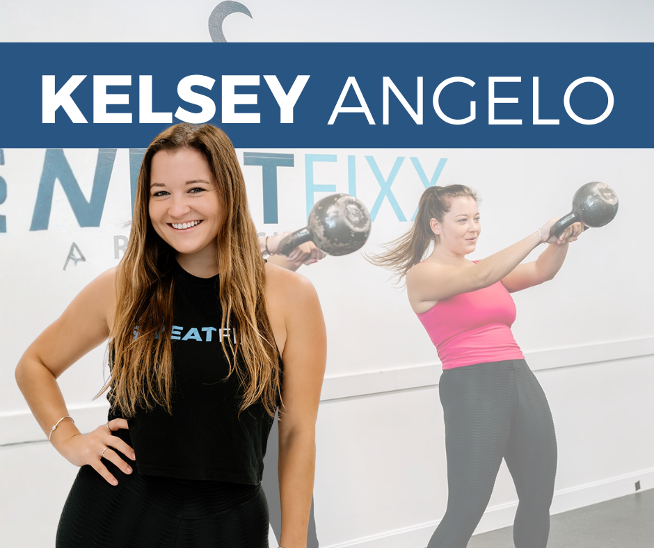 Instructor Spotlight: Kelsey (O'Keefe) Angelo - Sweat Fixx