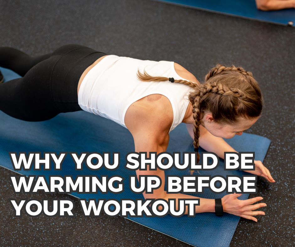 Benefits of Warming Up Before Your Workout - Sweat Fixx